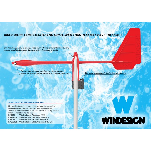 EX1243 Wind Indicator PRO